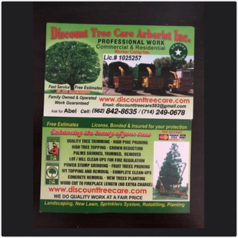 DISCOUNT TREE CARE ARBORIST - Updated December 2025 - 370 Photos & 429 ...