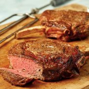 Dry-Aged Tomahawk Ancho* (Bone-In Ribeye) - Menu - Fogo de Chão ...