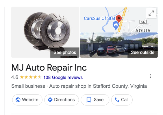 MJ AUTO REPAIR - Updated November 2024 - 11 Reviews - 3343 Richmond Hwy ...