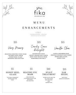 FIKA REFLEXOLOGY BAR - Updated February 2025 - 13222 S Tree Sparrow Dr ...