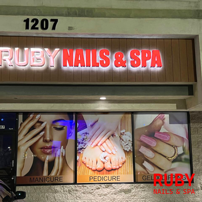 RUBY NAILS & SPA - 166 Photos & 16 Reviews - 1207 E Chapman Ave, Fullerton, California - Nail ...