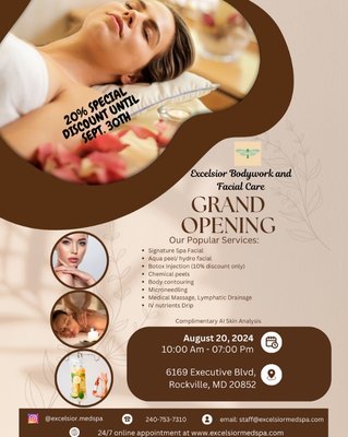 EXCELSIOR BODYWORK AND FACIAL CARE - Updated July 2025 - 15 Photos - 6169 Executive Blvd, North ...