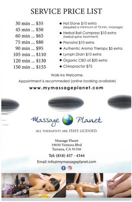 MASSAGE PLANET - Updated June 2025 - 124 Photos & 254 Reviews - 19030 ...