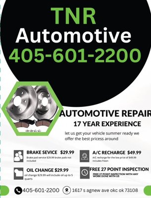 TNR AUTOMOTIVE - Updated November 2024 - 22 Photos & 10 Reviews - 1617 ...