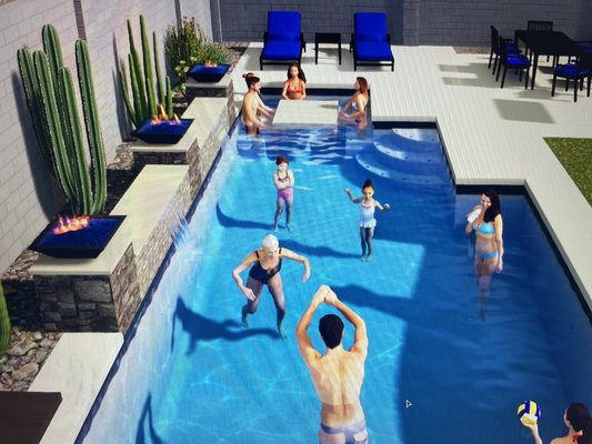 FIRESIDE POOLS - Updated November 2025 - 43 Photos - Phoenix, Arizona - Landscape Architects or ...