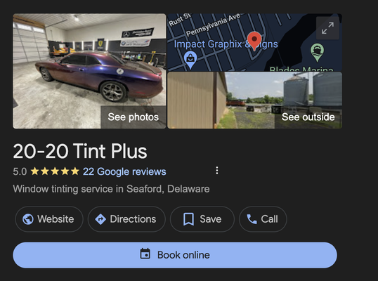 20-20 TINT PLUS - Updated June 2024 - Request a Quote - 38 Photos - 221 ...