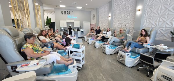 Omg Nail And Spa