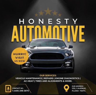 HONESTY AUTOMOTIVE - Updated December 2025 - 16 Photos & 49 Reviews ...