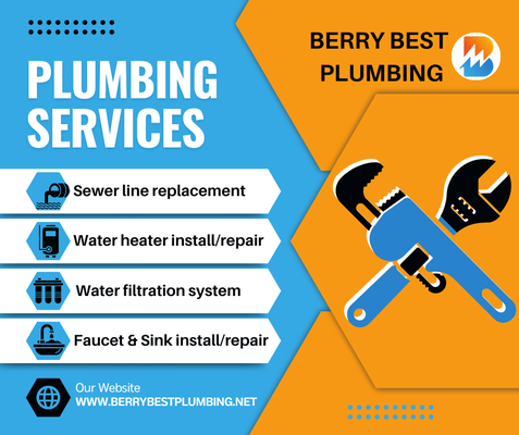 Berry Best Plumbing - Updated September 2025 - 44 Photos - 14100 Mosaic ...