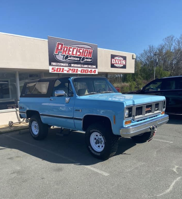 PRECISION COLLISION CENTER - 5909 S University Ave, Little Rock ...