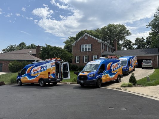 SWIFTPRO HEATING, COOLING & PLUMBING - Updated January 2026 - 56 Photos ...