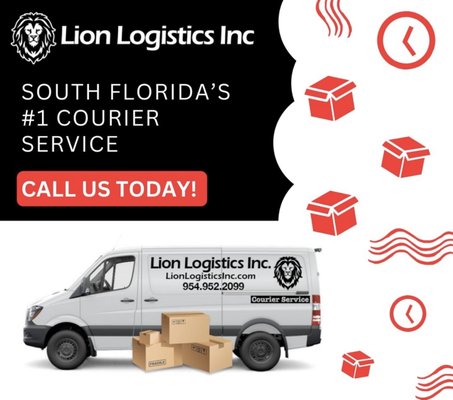 LION LOGISTICS - Updated July 2024 - Plantation, Florida - Couriers ...