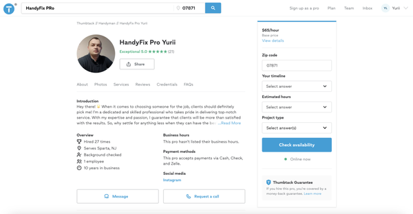 HANDYFIX PRO - TEMP. CLOSED - Updated June 2025 - 20 Photos - Sparta, New Jersey - Handyman ...