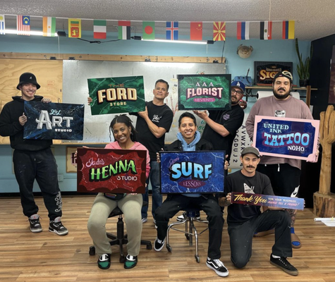 SOUTHERN CALIFORNIA SIGN PAINTING WORKSHOPS - Updated May 2025 - 13 ...