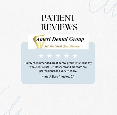 AMERI DENTAL GROUP, SEAN HASHEMI DDS - Updated December 2025 - 39 Photos & 31 Reviews - 6555 ...