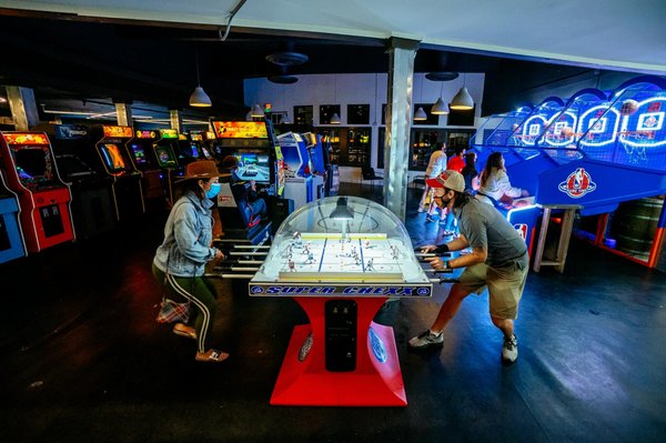 CIDERCADE AUSTIN - 522 Photos & 344 Reviews - 600 E Riverside Dr ...