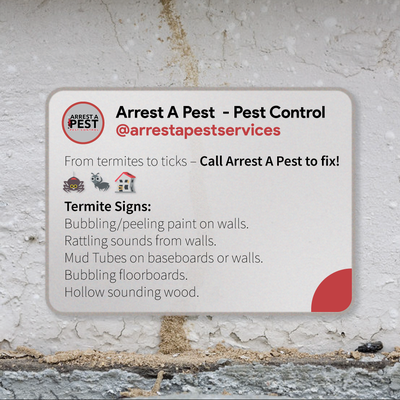 ARREST A PEST - TERMITE AND PEST CONTROL - Updated 05/2025 - 52 Photos ...