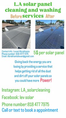 LEVS SOLAR CLEANING - Updated September 2025 - 46 Photos - 6961 ...
