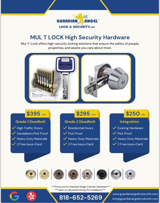 GUARDIAN ANGEL LOCKSMITH & SECURITY - Updated January 2026 - 326 Photos ...