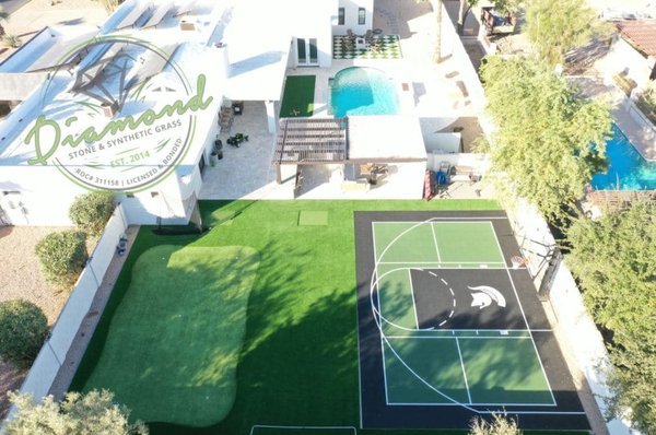 DIAMOND STONE & SYNTHETIC GRASS - Updated April 2026 - 425 Photos & 218 ...
