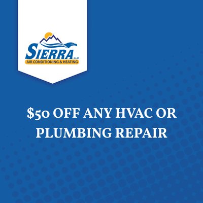 SIERRA AIR CONDITIONING & PLUMBING - 92 Photos & 437 Reviews - 4050 W ...