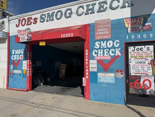JOE’S DRIVE THRU SMOG CHECK STAR STATION - Updated September 2025 - 113 ...