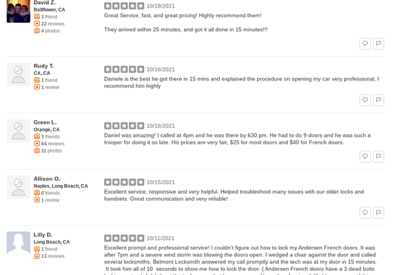 BELMONT LOCKSMITH - Updated April 2026 - 73 Photos & 404 Reviews - Long ...