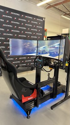 MAXWELL SIM RACING - Updated November 2025 - 26 Photos - 17175 Von ...