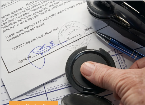 THE NOTARY SEAL FINGERPRINTING - Updated May 2024 - 43 Photos - 8280 ...