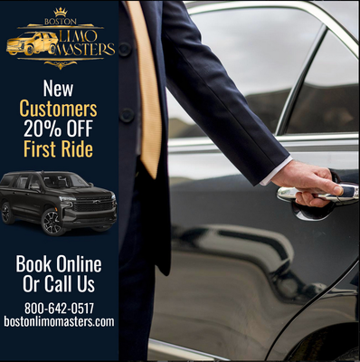 BOSTON LIMO MASTERS - Updated November 2025 - 25 Photos - Boston ...