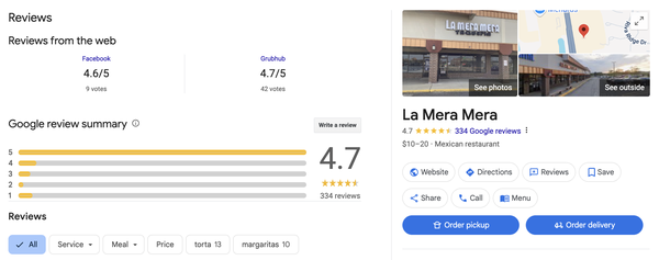 LA MERA MERA - Updated February 2026 - 159 Photos & 91 Reviews - 1428 S ...