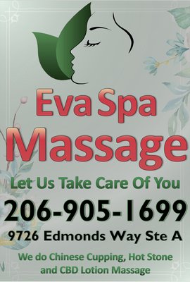 EVA SPA MASSAGE - Updated January 2026 - 92 Photos & 30 Reviews - 9726 Edmonds Way, Edmonds ...