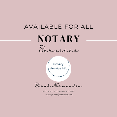 NOTARY SERVICE INK. - Warren, Rhode Island - Notaries - Phone Number - Yelp