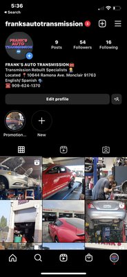 FRANK’S AUTO TRANSMISSION - Updated January 2026 - 10644 Ramona Ave ...