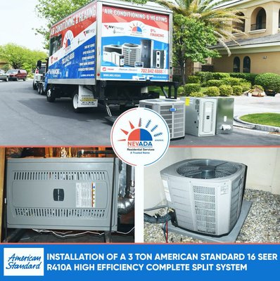 NEVADA RESIDENTIAL SERVICES AIR CONDITIONING & HEATING - Updated ...