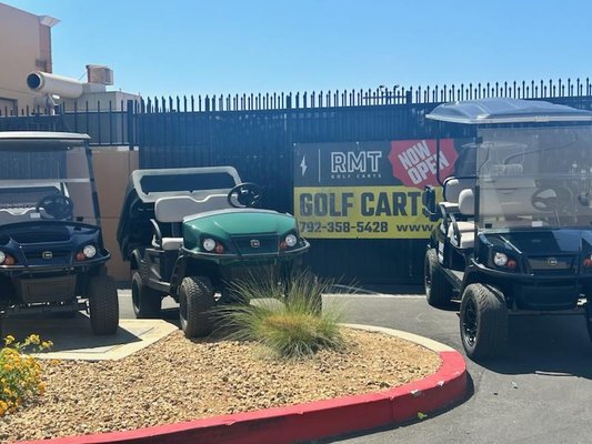 RMT GOLF CARTS - Updated September 2024 - 561 W Sunset Rd, Henderson ...