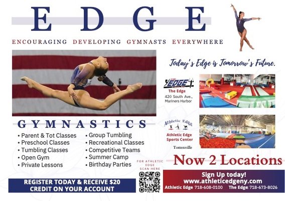 THE EDGE BY ATHLETIC EDGE GYMNASTICS - Updated May 2024 - 10 Photos ...