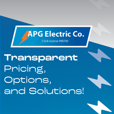 APG ELECTRIC - Updated November 2024 - 38 Photos & 73 Reviews - 935 ...