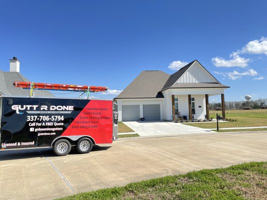 GUTT R DONE - Updated August 2024 - 1000B Albertson Pkwy, Broussard, Louisiana - Gutter Services ...