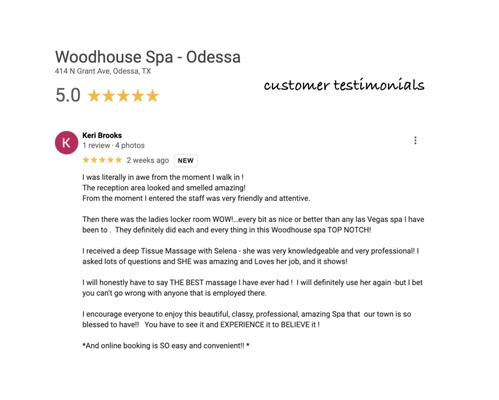 WOODHOUSE SPA - ODESSA - Updated December 2025 - 34 Photos - 414 N ...