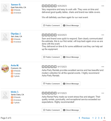 ASHA PARTY RENTALS - Updated April 2025 - 138 Photos & 58 Reviews - San ...