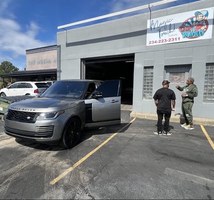 MAGIC TOUCH LUXURY CAR WASH AND DETAIL SHOP - 319 Photos - 485 High St ...