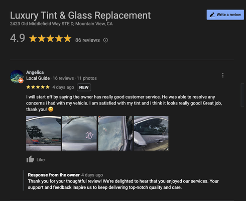 LUXURY TINT & GLASS REPLACEMENT - Updated January 2026 - 571 Photos ...