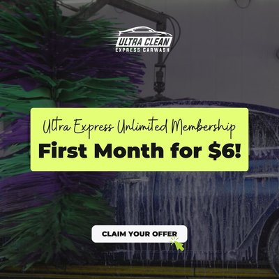 ULTRA CLEAN EXPRESS CAR WASH - Updated June 2024 - 69 Photos & 151 ...