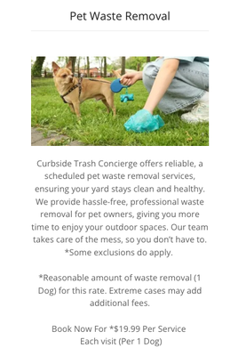 CURBSIDE TRASH CONCIERGE - Updated February 2025 - Las Vegas, Nevada ...