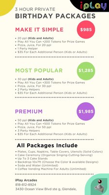 IPLAY ARCADES - Updated December 2025 - 154 Photos & 36 Reviews - 3430 ...