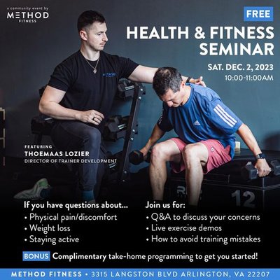 METHOD FITNESS - Updated August 2025 - 147 Photos & 25 Reviews - 3315 ...