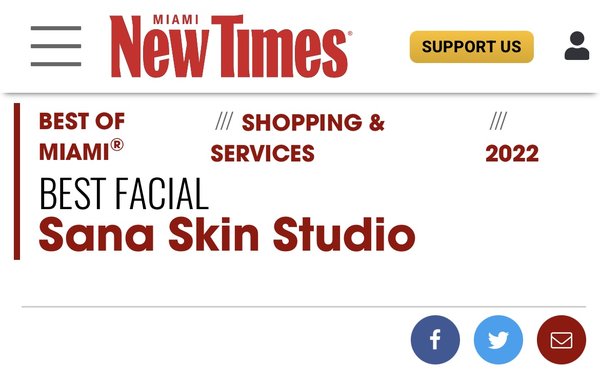 SANA SKIN STUDIO WYNWOOD - Updated November 2024 - 283 Photos & 260 ...