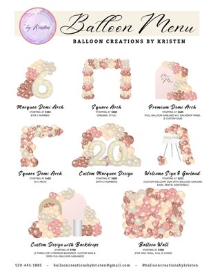 BALLOON CREATIONS BY KRISTEN - Updated December 2025 - 186 Photos ...