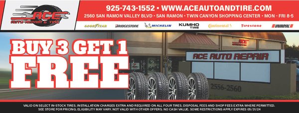 ACE AUTO REPAIR & TIRE - Updated October 2025 - 13 Photos & 174 Reviews ...